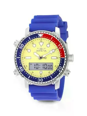 INVICTA Pro Diver Digital 46.5mm Watch - Yellow