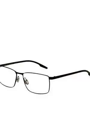 Porsche Design Rectangle-frame Glasses