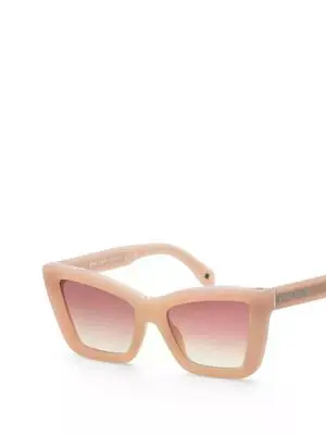 Palm Angels Roseville Cat Eye Sunglasses - Pink