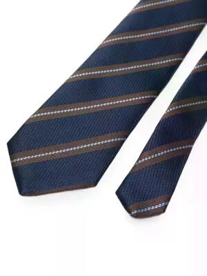 SAPIO Diagonal-stripe Tie