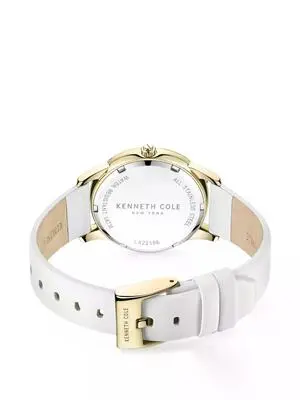 KENNETH COLE Classic Crystal-embellished 36mm Watch
