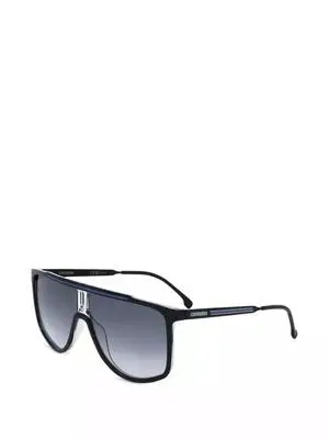 Carrera Eyewear Gradient-lens Square-frame Sunglasses - Black