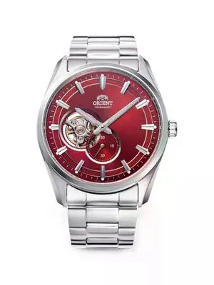ORIENT Contemporary Small Seconds 40mm Watch - Red