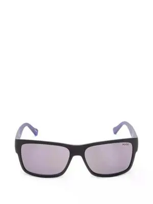 BOSS Rectangle-frame Sunglasses - Black