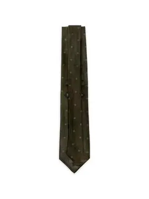 TOM FORD Polka-dot Ribbed Neck Tie
