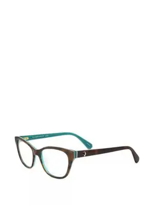 Kate Spade New York Carolan Cat-eye Glasses - Brown