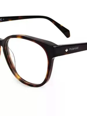 POLAROID Round-frame Glasses - Brown