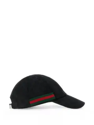Gucci Gg Baseball Hat With Web