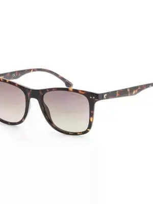 Carrera Eyewear Tortoiseshell-effect Rectangle-frame Sunglasses - Brown