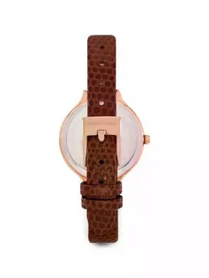 KENNETH COLE Crystal-embellished 33mm Watch