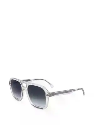 Carrera Eyewear Square-frame Sunglasses - White