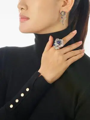 ANABELA CHAN Blossom Multi-stone Ring