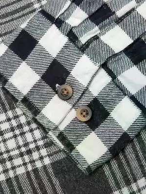 Needles Assorted Patchwork Flannel Shirt