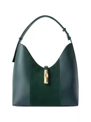 Furla Furla Leather Shoulder Bag Green