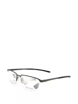 Under Armour Rectangle-frame Glasses - Grey