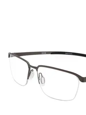 Under Armour Rectangle-frame Glasses