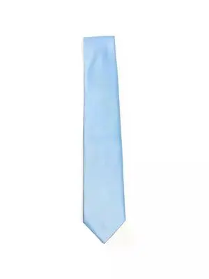 SAPIO Satin-finish Tie - Blue
