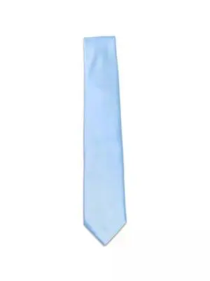 SAPIO Satin Finish Neck Tie - Blue