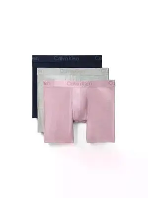 Calvin Klein Ultra Soft Modal Boxer Briefs 3-pack - Pink