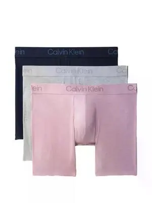 Calvin Klein Ultra Soft Modal Boxer Briefs 3-pack - Pink