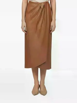 Johanna Ortiz Textured Skirts