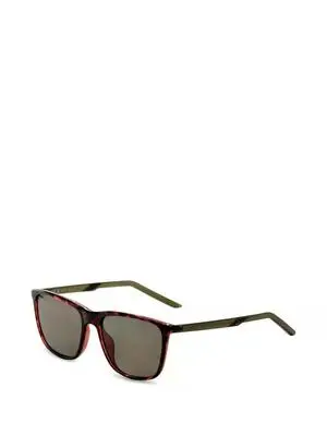 Nike State Square-frame Sunglasses - Brown