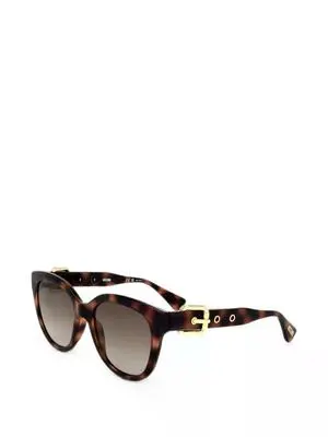 Moschino 54mm Havana Sunglasses - Brown