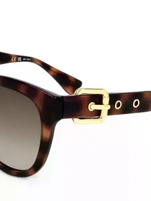 Moschino 54mm Havana Sunglasses