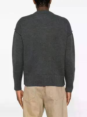 AMI Paris De Coeur Crew Neck Sweater
