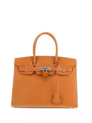 HERMÈS Hermès 2020 Birkin Grained Handbag