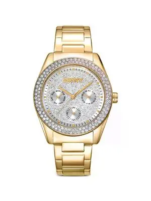 Dkny Multi-dial 36mm Watch - Silver