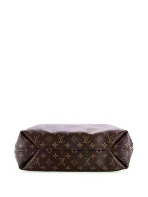 LOUIS VUITTON Sully Handbag Monogram Canvas Mm Hobo Bag