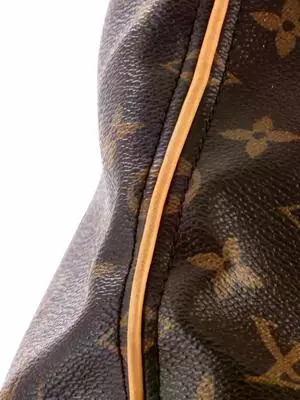 LOUIS VUITTON Sully Handbag Monogram Canvas Mm Hobo Bag