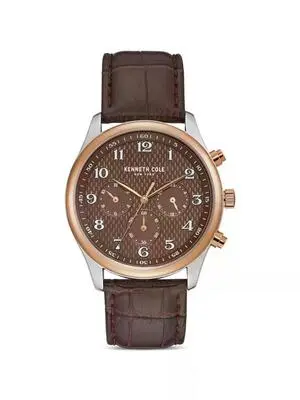 KENNETH COLE Chronograph 42mm Watch