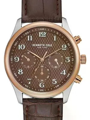 KENNETH COLE Chronograph 42mm Watch