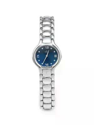 EBEL Beluga Stainless Steel Watch With Dial - Blue