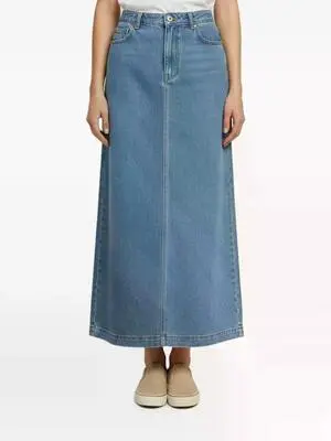 Magda Butrym High-slit Maxi Skirt