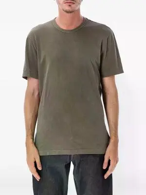 JAMES PERSE Round Neck T-shirt Green