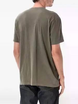 JAMES PERSE Round Neck T-shirt - Green