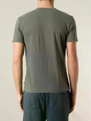 JAMES PERSE Round Neck T-shirt - Green