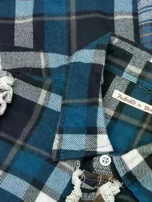 Needles Frill-trimmed Patchwork Shirt
