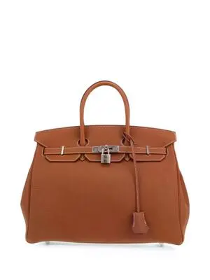 Hermès Hermès 2019 35 Birkin Handbag Brown