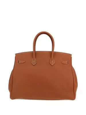Hermès Hermès 2019 35 Birkin Handbag Brown