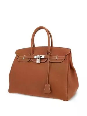 Hermès 2019 35 Birkin Handbag - Brown