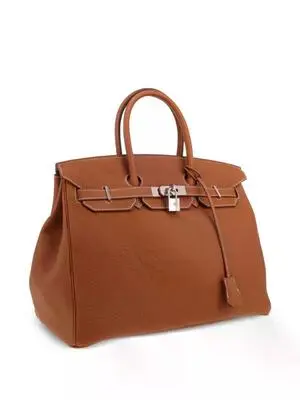 Hermès 2019 35 Birkin Handbag - Brown
