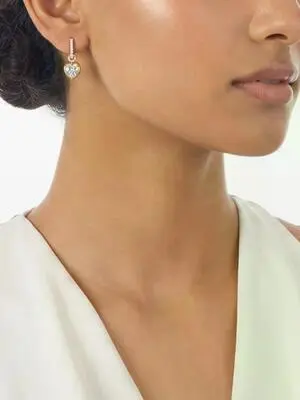 ANABELA CHAN Petite Heart Lab-grown Diamond Earrings