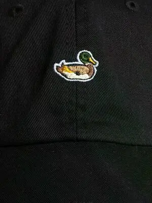 EDMMOND STUDIOS Duck Baseball Cap - Black