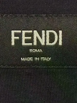Fendi Embellished Crewneck T-shirt