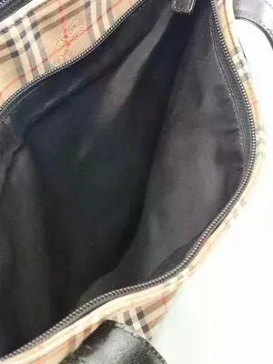 Burberry 2000-2017 Haymarket Check Canvas Tote Bag
