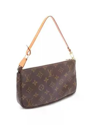 LOUIS VUITTON Pochette Accessories Shoulder Bag - Brown